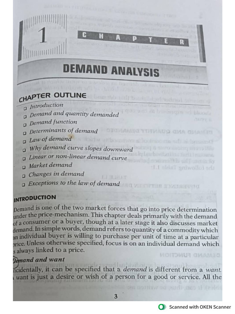 Theory For Eco Test | PDF