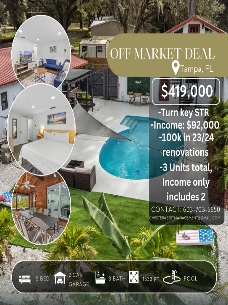 Deal Sheet | PDF