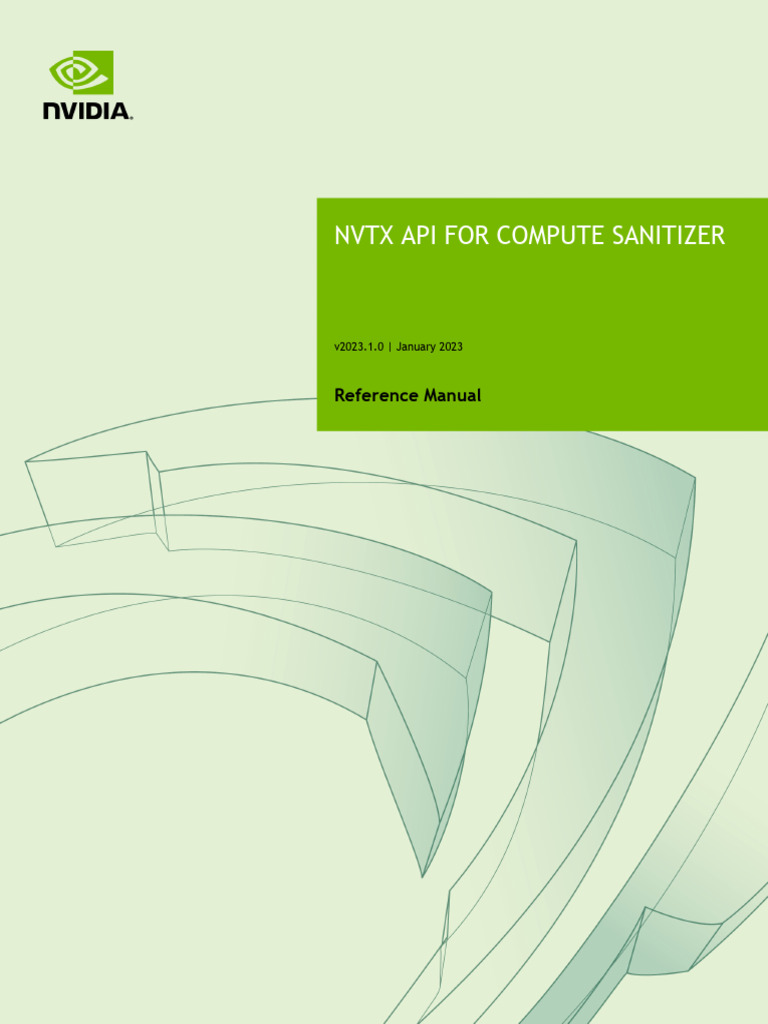 Sanitizer NVTX Guide | PDF | Pointer (Computer Programming) | Scope ... Sanitizer NVTX Guide | PDF | Pointer (Computer Programming) | Scope ...