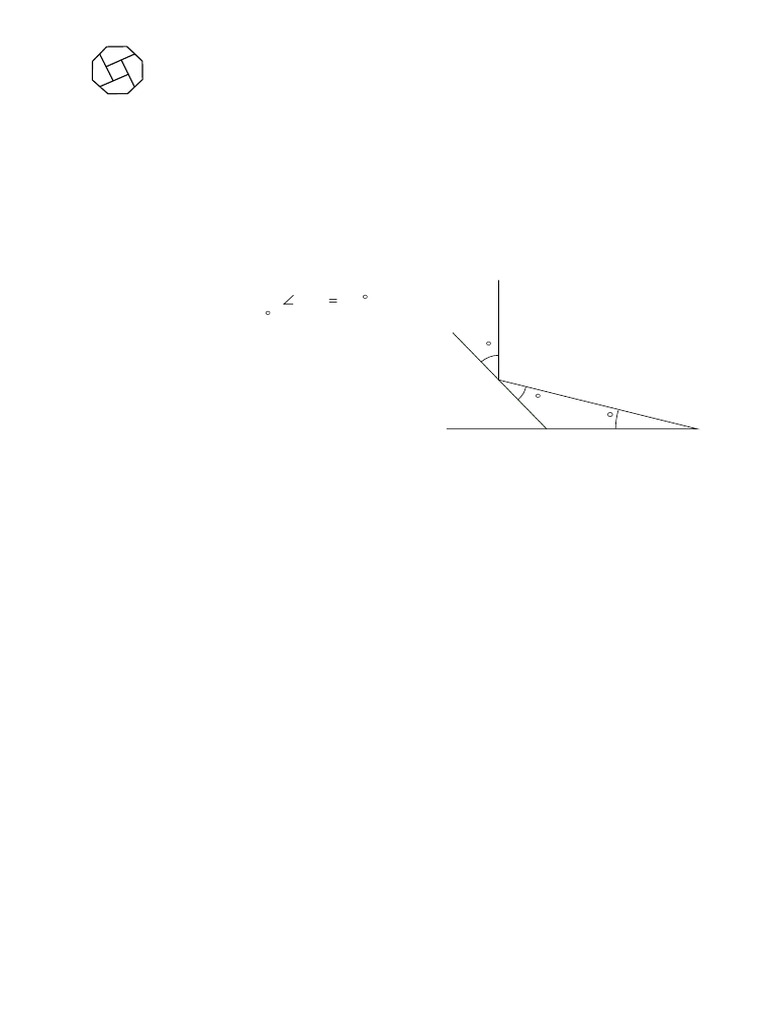 The Scottish MATHEMATICAL CHALLENGE 2018 2019 Paper 1 | PDF | Area ...