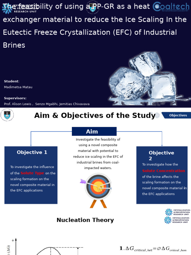CoalTech 22feb2024 | PDF | Ice | Sodium Chloride