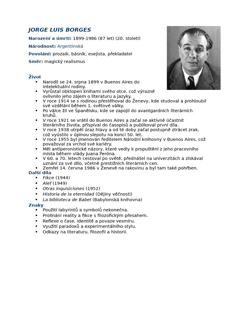 Borges | PDF