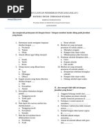 LKPD Dan SOAL EVAL KELAS 1 MATERI ARAH MATA ANGIN | PDF