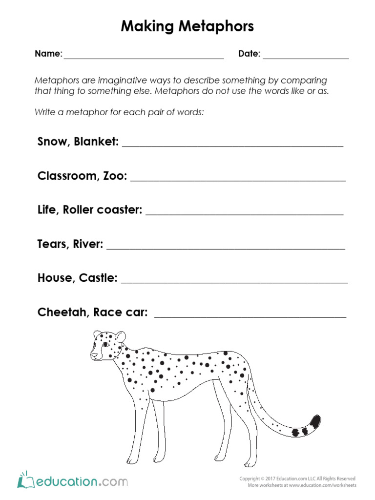 Making Metaphors | PDF