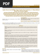 Mottling Score - ICM 2011 | PDF | Shock (Circulatory) | Sepsis