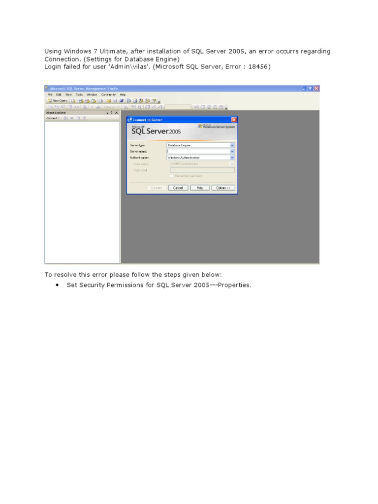 Create Database Permission Denied Pdf Microsoft Sql Server Backup