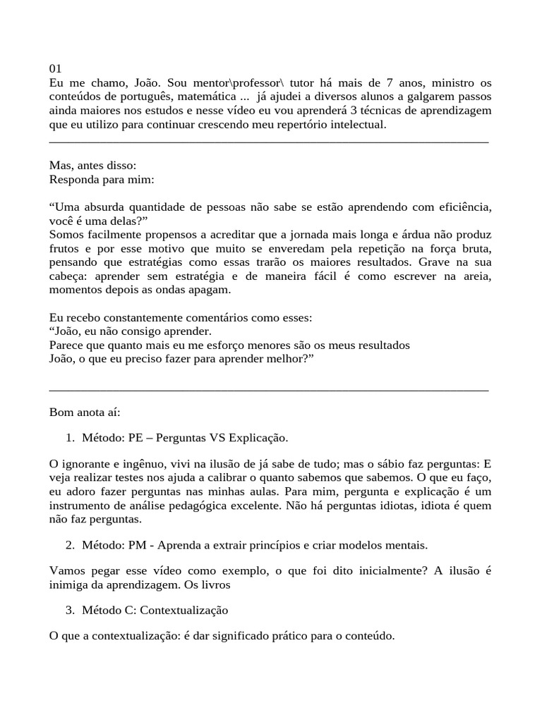 Intragram | PDF | Aprendizado | Science