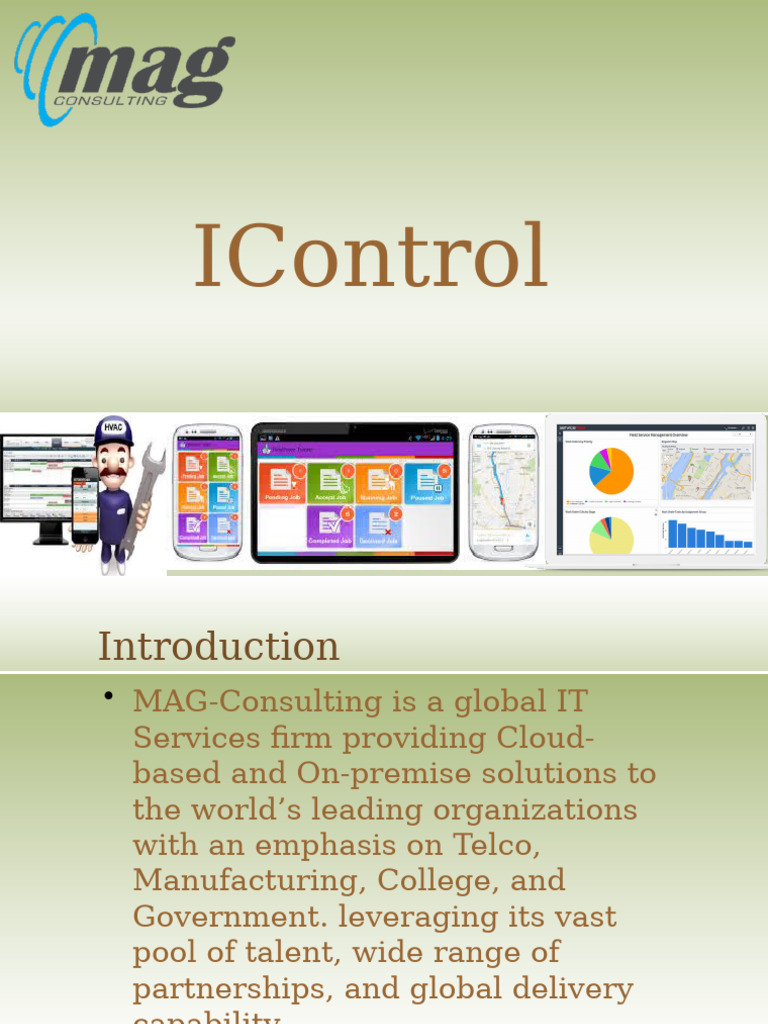 MAG IControl | PDF