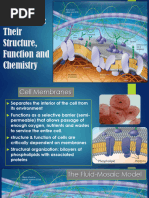 Biology Membranes A-Level OCR Notes | PDF | Cell Membrane | Biotechnology