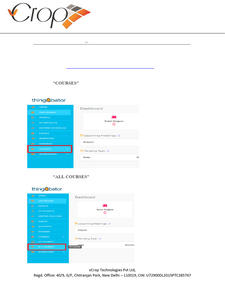 thingQbator Course Certification Guide | PDF | Software | Computing