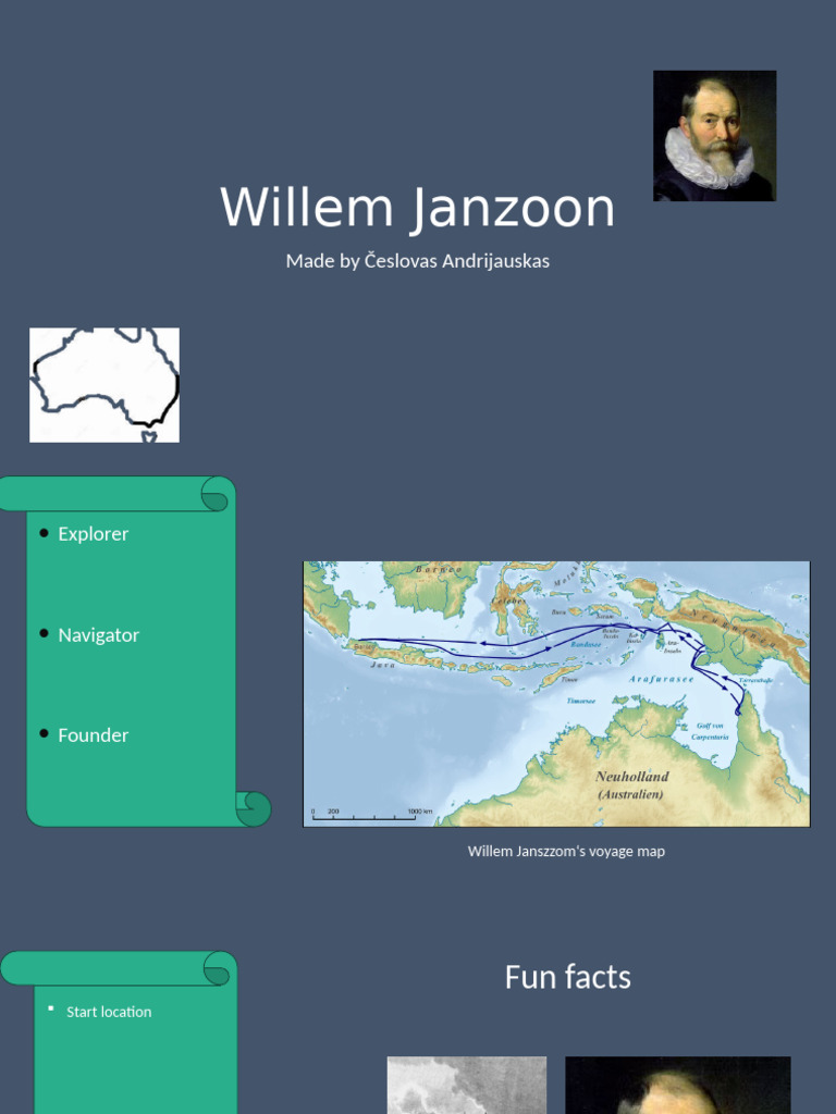 Willem Janzoon | PDF | Travel
