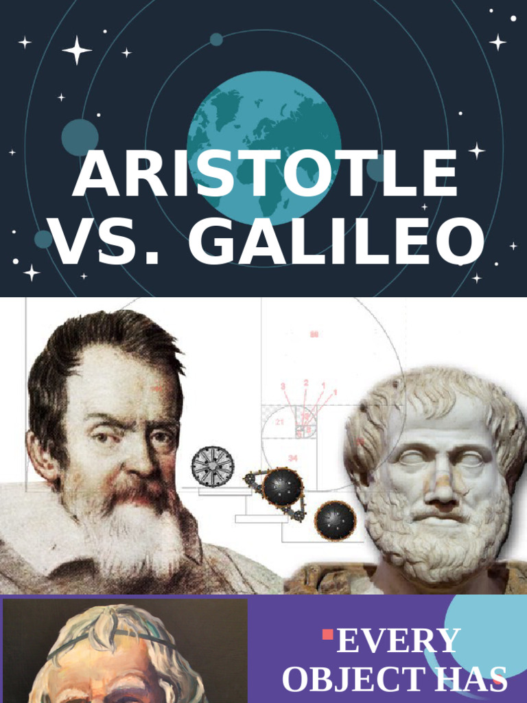 Aristotle VS Galileo | PDF | Inertia | Force