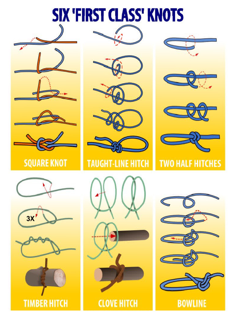 Knot Tying | PDF