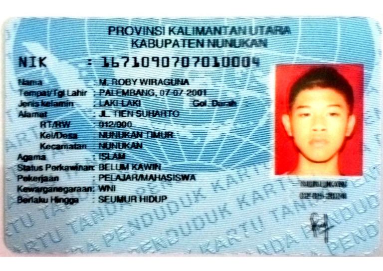 KTP M Roby Wiraguna | PDF