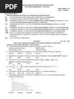 CBSE Class 12 Mathematics Sample Paper 2024 | PDF | Function ...