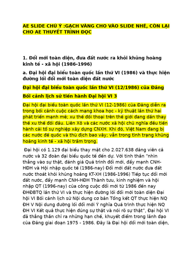 T NG H P N I Dung | PDF