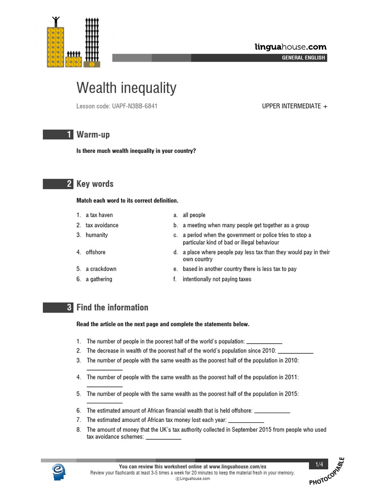 wealth-inequality | PDF | Economic Inequality | Discrimination & Race ...