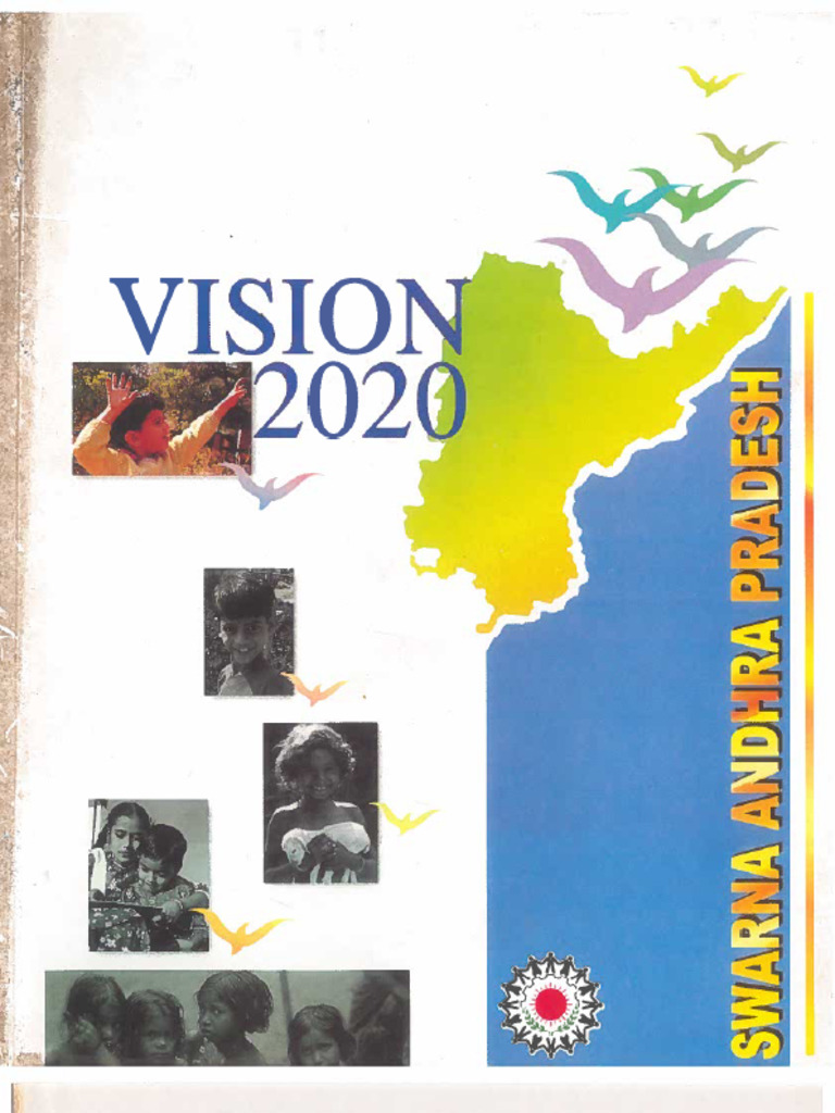 Vision-2020 - Swarna Andhra Pradesh | PDF | Economic Development ...
