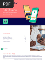 The Invigilator App - Student User Guide - UNISA | PDF | Mobile App ...