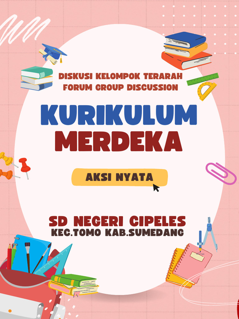 Bagi Aksi Nyata FGD Kurikulum Merdeka | PDF