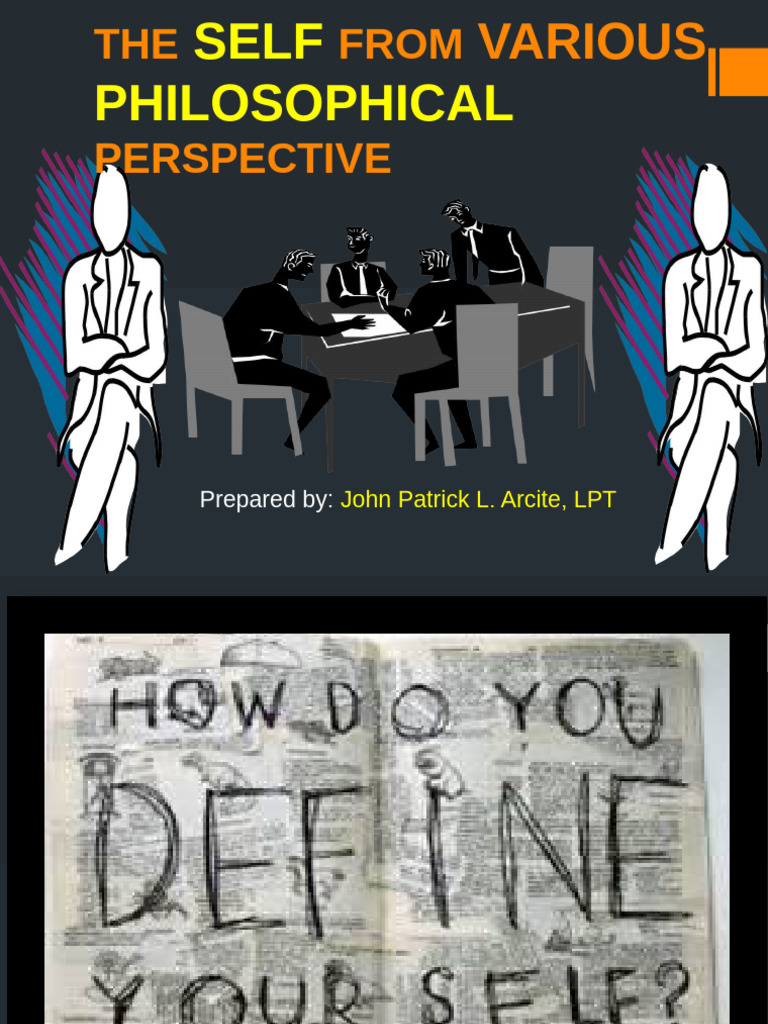 LESSON 1 | PDF | Soul | Philosophy Of Self