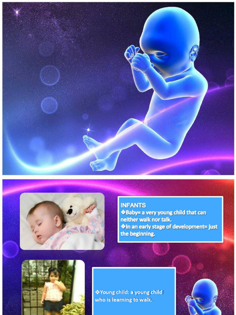 Physical Development of Infants and Toddlers 1 1 | PDF | Infants | Nervous System