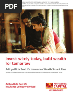 SB+Life+-+Smart+Fortune+Builder V01 Brochure | PDF | Insurance | Life Insurance