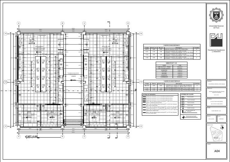Plano-PLANO ARQ NPT +3.00 | PDF