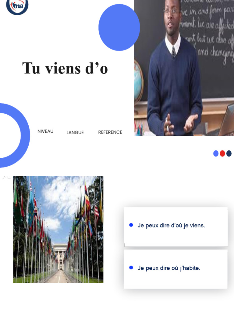 Tu Viens D'où | PDF | Grammaire | Morphologie linguistique