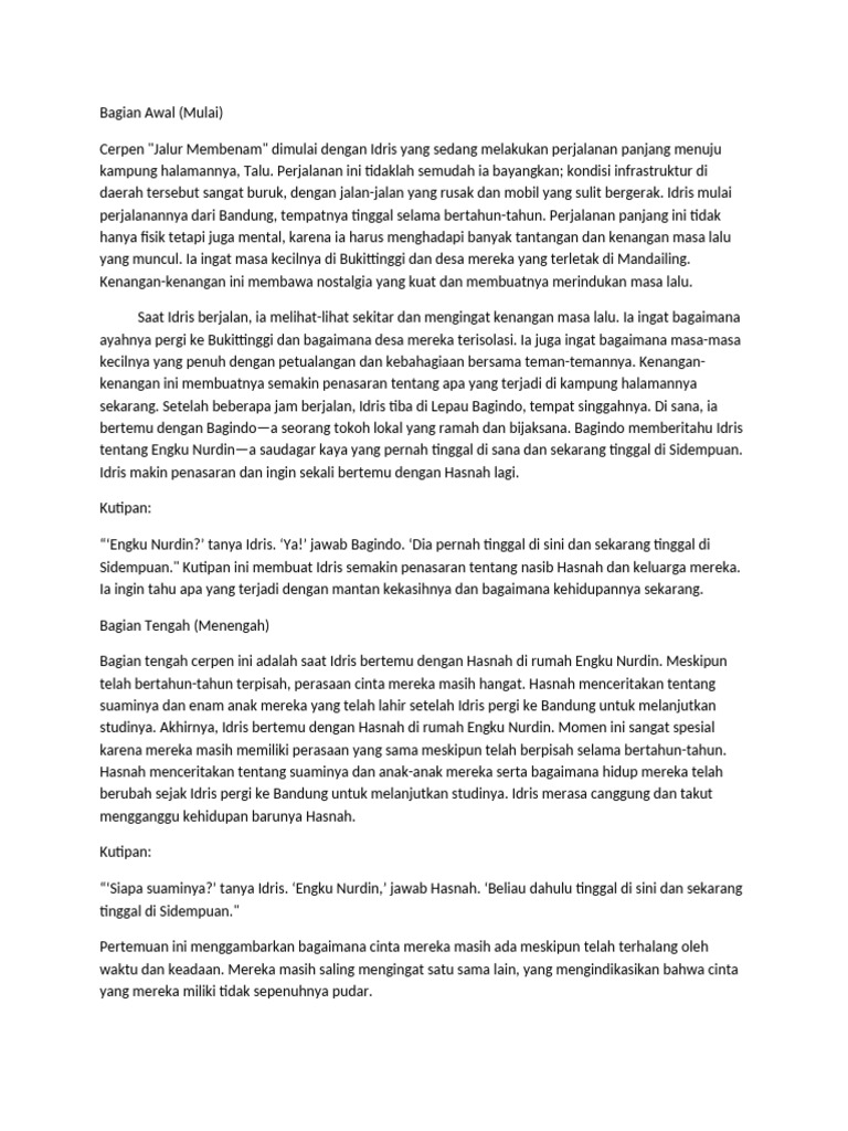 Ringkasan Plot | PDF