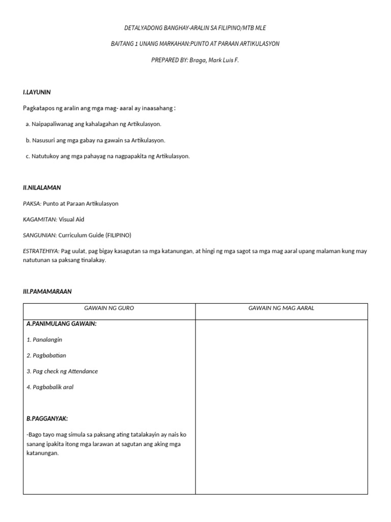 DLP MTB Mle Braga | PDF