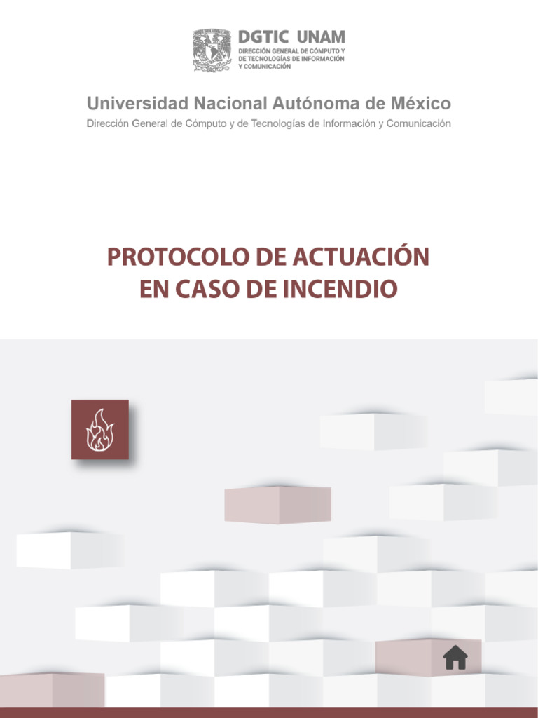 3.-Protocolo-De-Actuación-En-Caso-De-Incendio 3 | PDF | Incendios | Defensa Civil