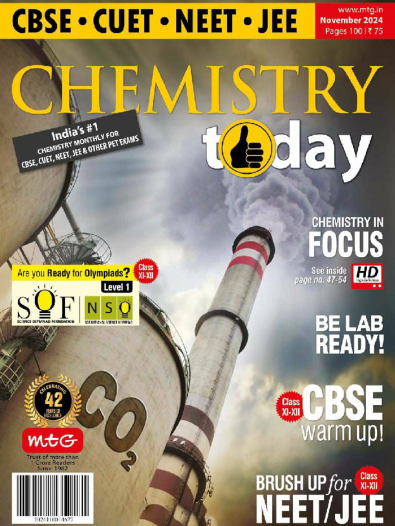 Chemistry Today November 2024 | PDF | web 2.0 | Red social