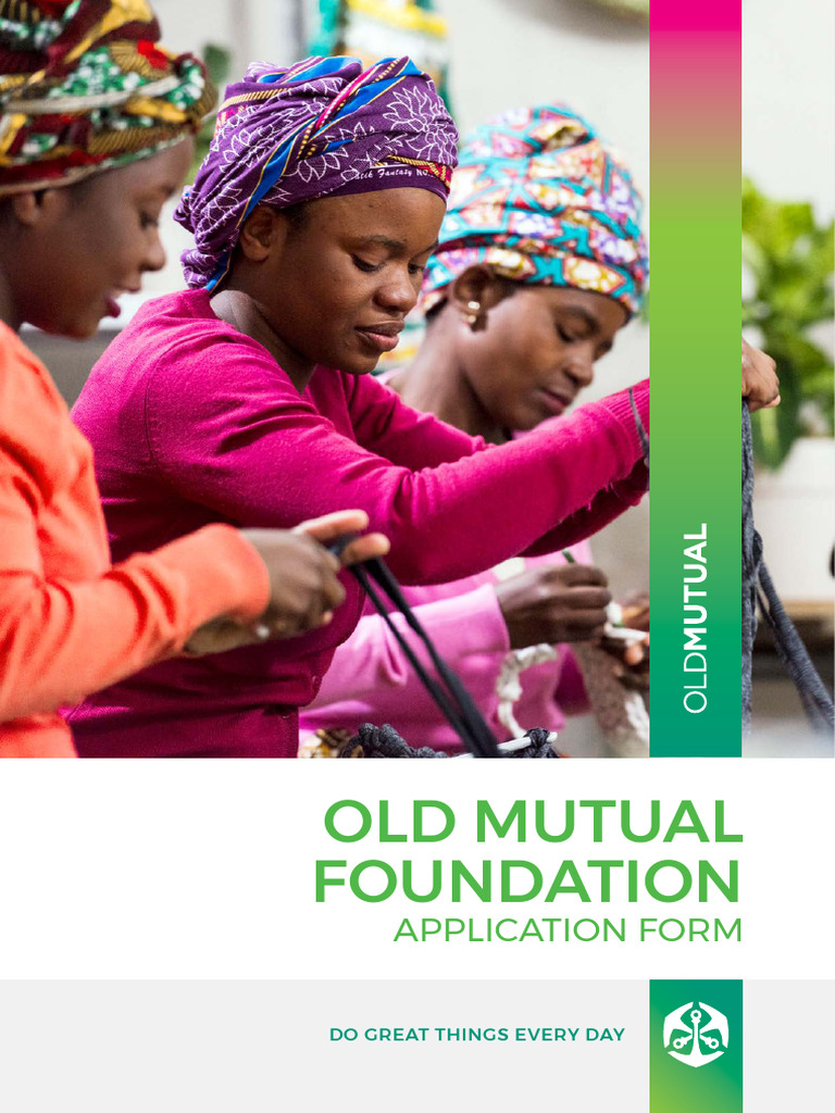 OM Foundation Application Form | PDF | Nonprofit Organization