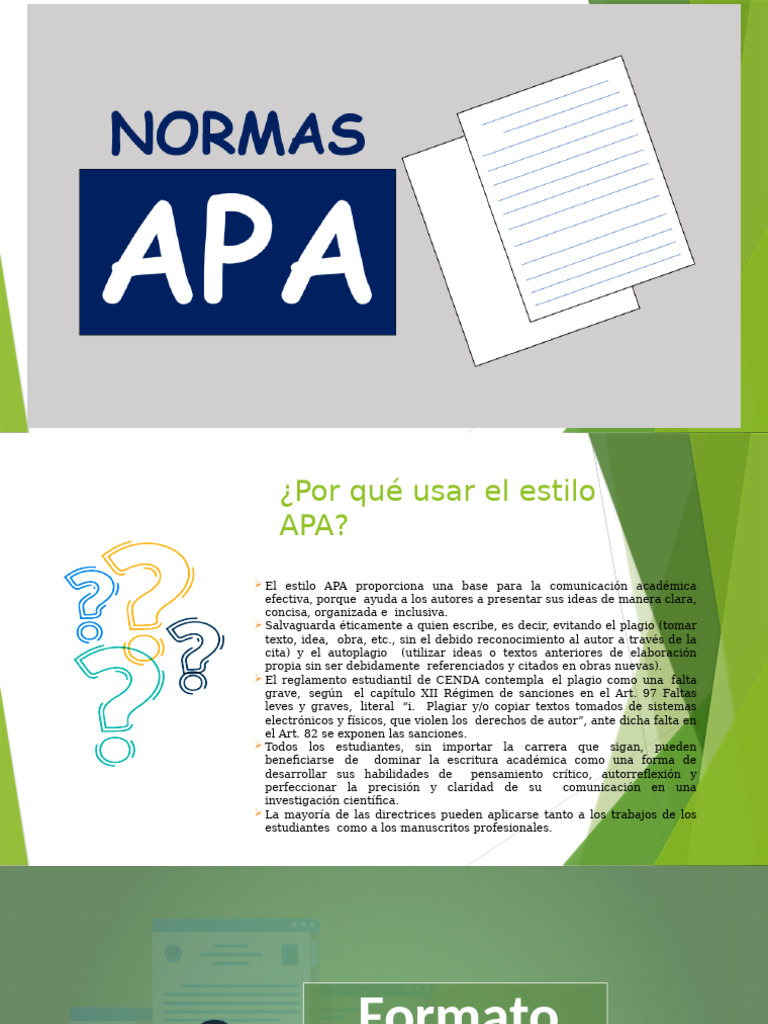 Normas Apa Septima Edicion | PDF | Estilo apa | Bibliografía