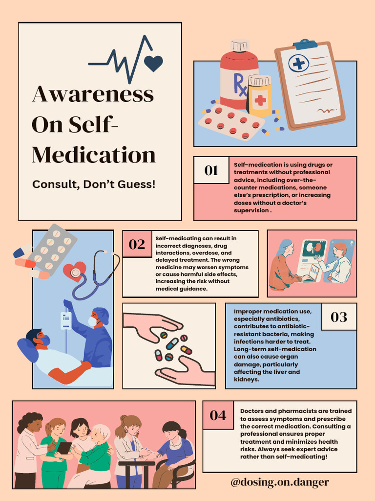 Pastel Green Illustrative Mental Health Poster | PDF | Medicine ...