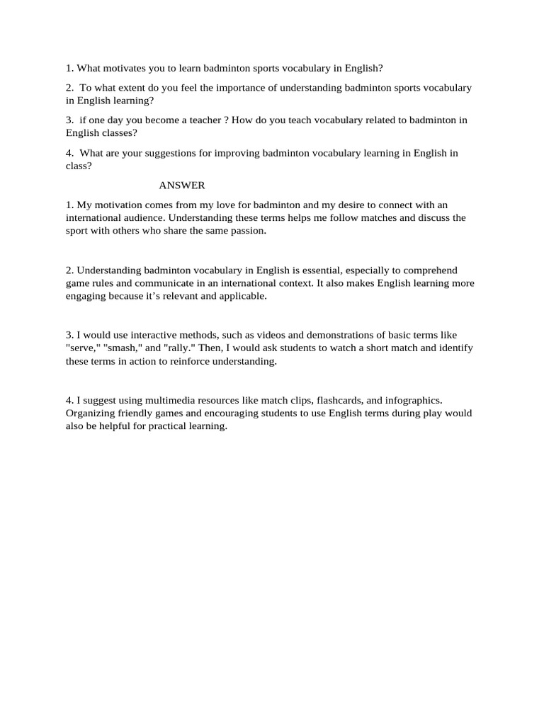 Pertanyaan Hasma | PDF