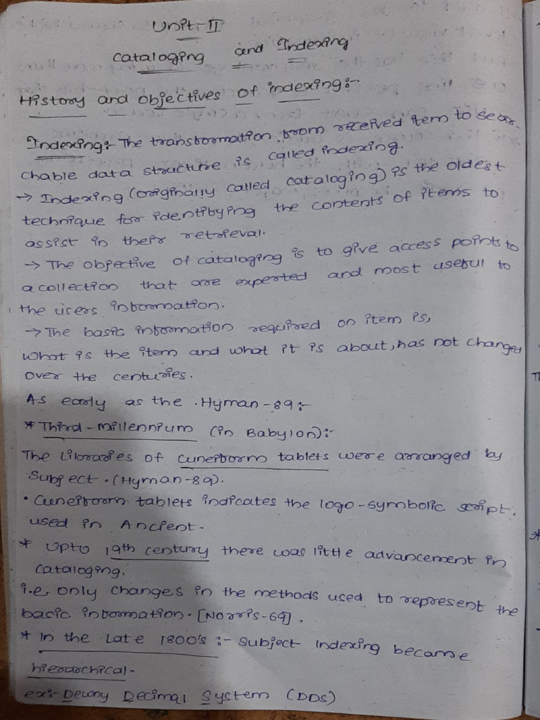 IRS Unit 2 Part-1 | PDF