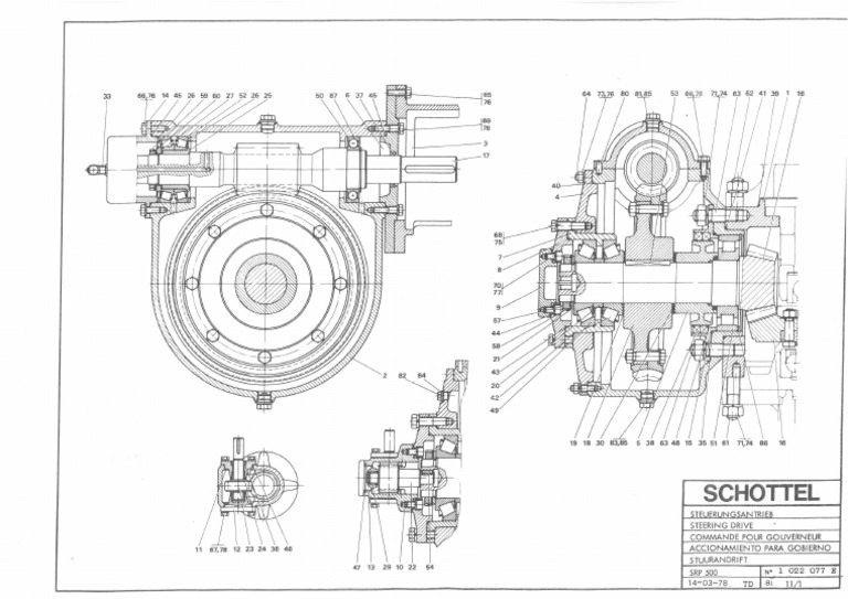 Schottel SRP 500 | PDF