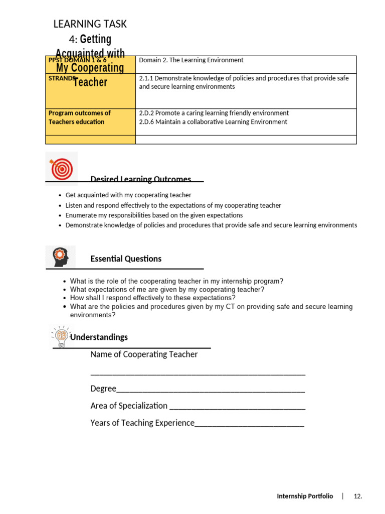 LEARNING-TASK-2 | PDF | Learning | Teachers