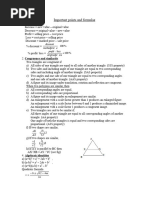 Staar 8 Math Reference Materials | PDF