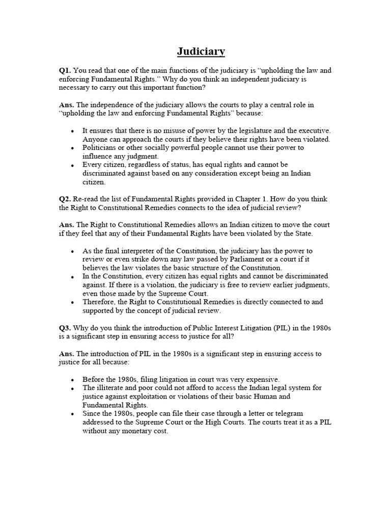 Judiciary | PDF | Judiciaries | Supreme Court Of The United States