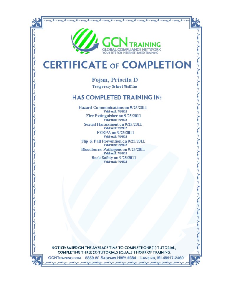GCN Training | PDF