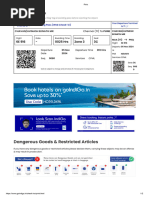 Indigo Payment Receipt | PDF