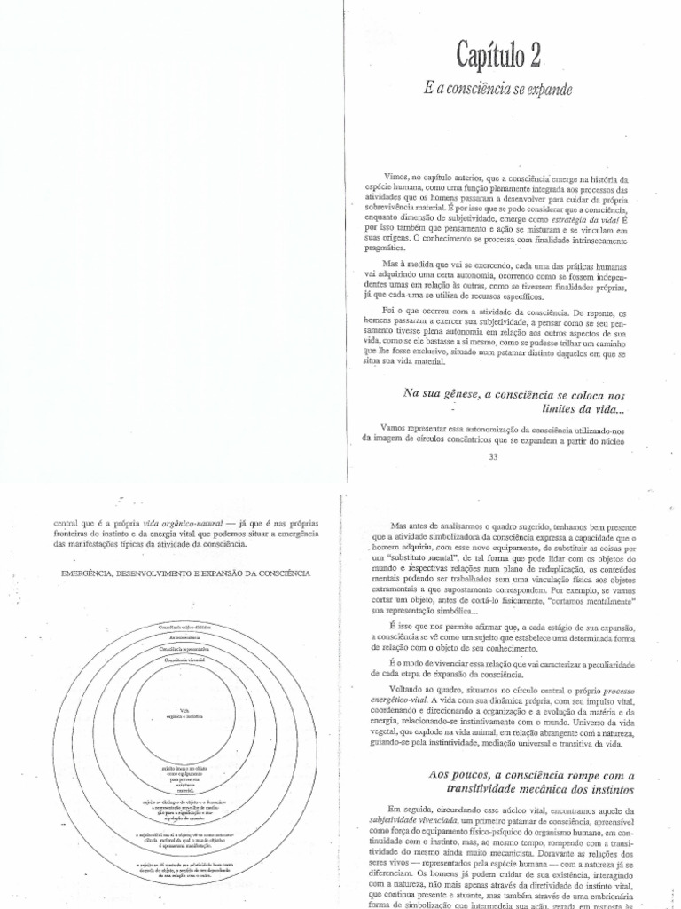 Aula 5 TEXTO E A Consciência Se Expande | PDF