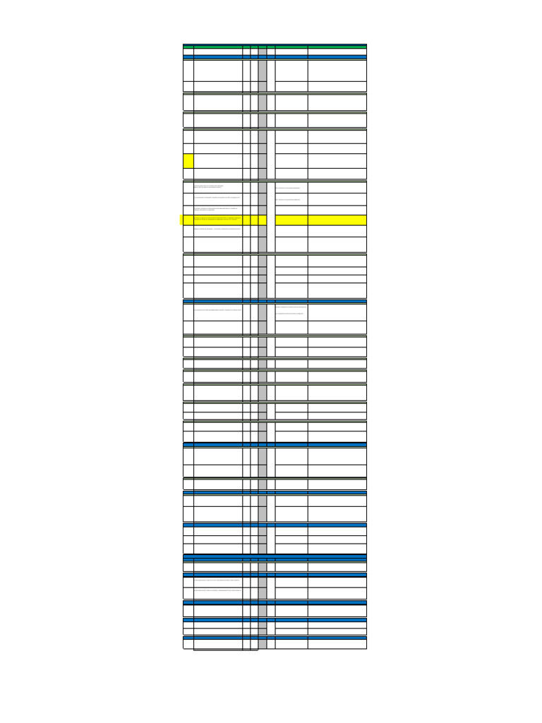 Lista de Verificacion Eecc | PDF | Higiene Ocupacional