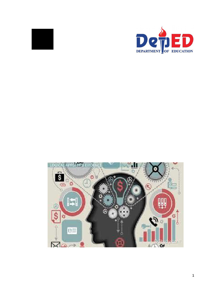 General Mathematics Q2 Module-11 | PDF | Logic | Proposition