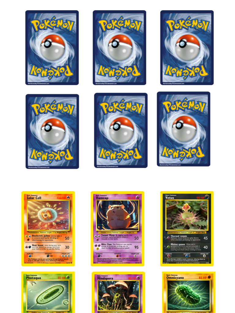 Pokemon Cards | PDF