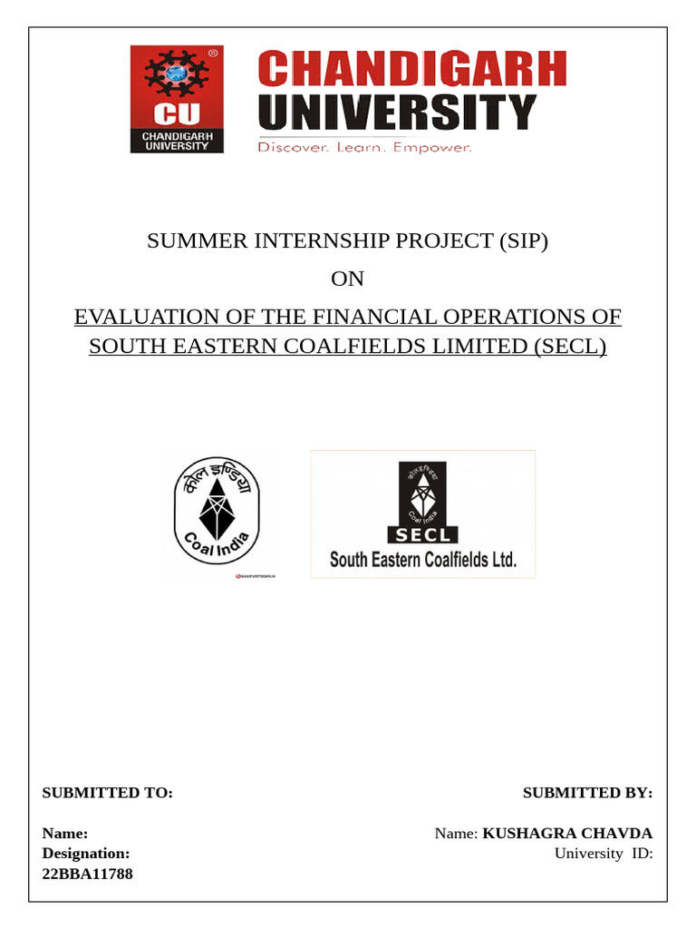 Summer Internship Project | PDF | Taxes | Cheque