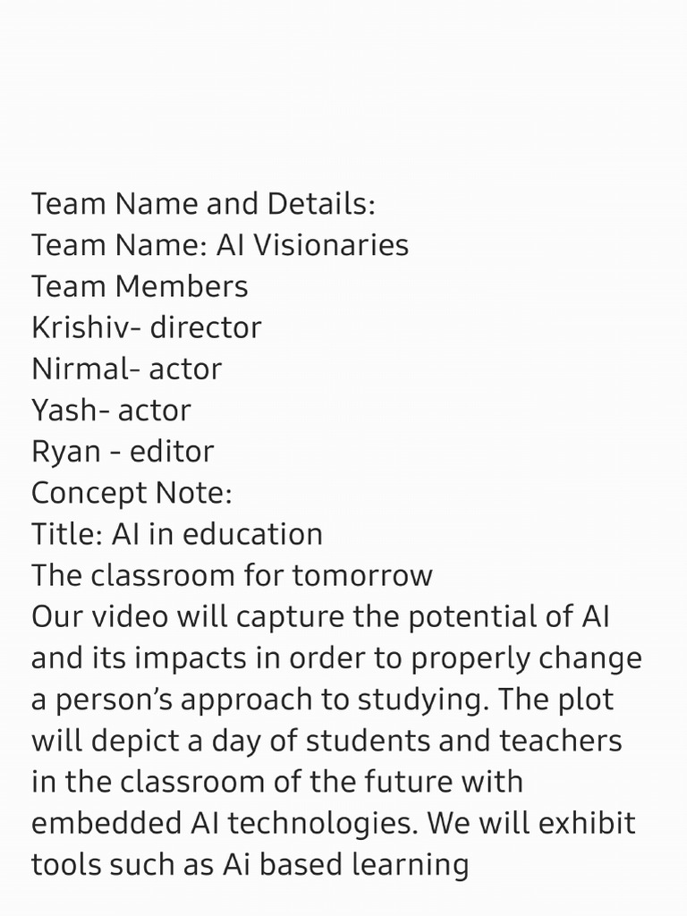 AI Visionaries | PDF